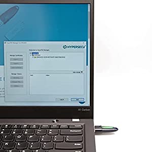 HyperPKI HYP2003 (ePass Auto 2003) FIPS USB Token (FIPS 140-2 Level 3 Certified) [Pack of 2]