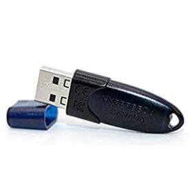 HyperPKI HYP2003 (ePass Auto 2003) FIPS USB Token (FIPS 140-2 Level 3 Certified) [Pack of 2]