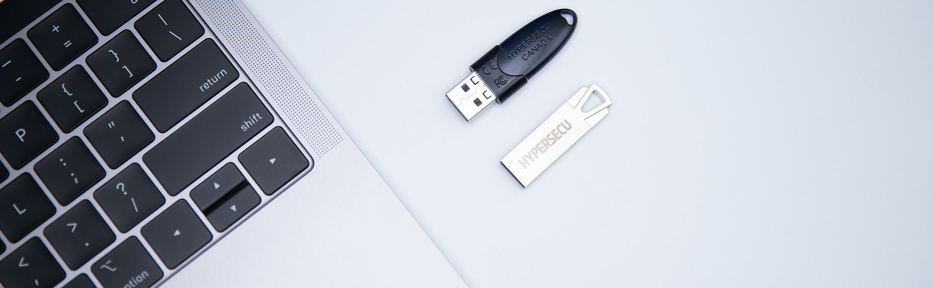 HyperPKI HYP2003 (ePass Auto 2003) FIPS USB Token (FIPS 140-2 Level 3 Certified) [Pack of 2]