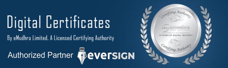 eMudhra (Class 3 DSC) Digital Signature Certificate - Individual - For ...