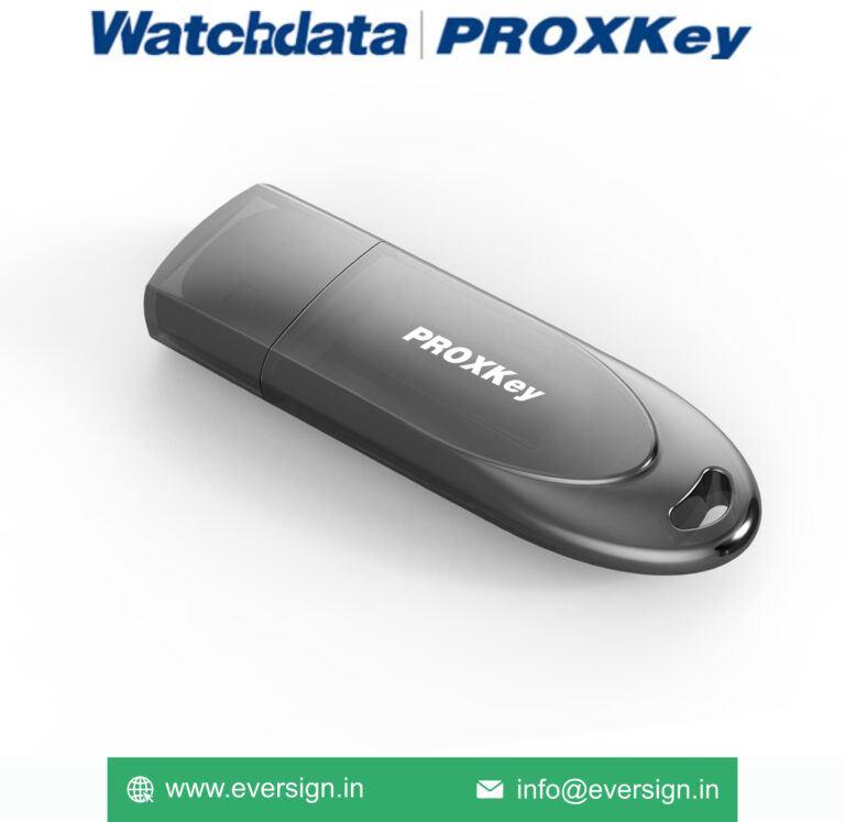 Watchdata Proxkey FIPS USB Token (FIPS 140-2 Level 3 Certified) [Pack of 1]