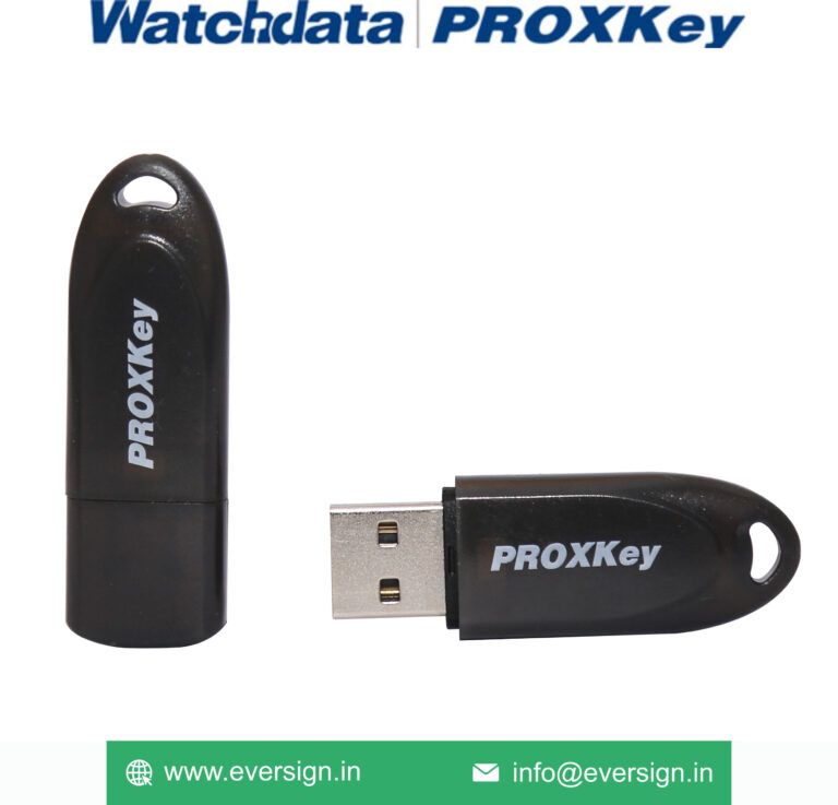 Watchdata Proxkey FIPS USB Token (FIPS 140-2 Level 3 Certified) [Pack of 1]
