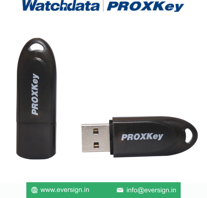 Watchdata Proxkey FIPS USB Token (FIPS 140-2 Level 3 Certified) [Pack of 1]