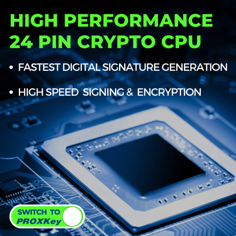 Watchdata Proxkey FIPS USB Token (FIPS 140-2 Level 3 Certified) [Pack of 1]