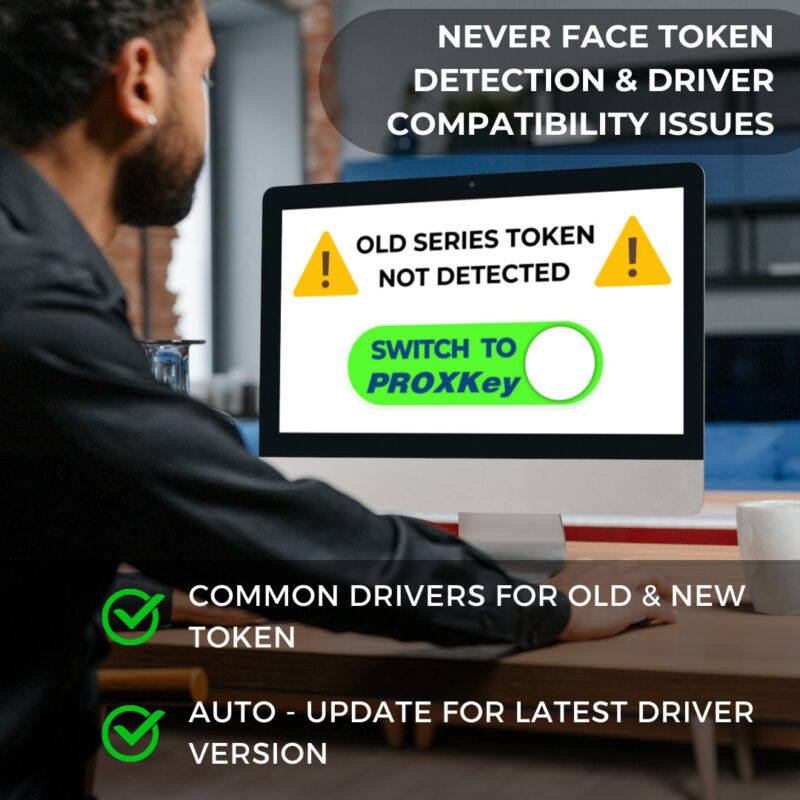 Watchdata Proxkey FIPS USB Token (FIPS 140-2 Level 3 Certified) [Pack of 1]