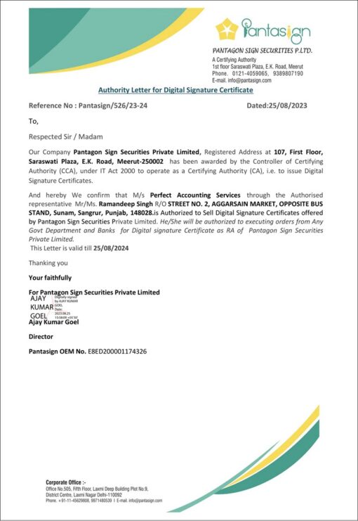 EVERSIGN - India's Leading Digital Signature Certificate Company