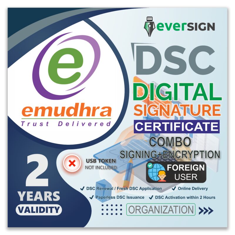 How to Add Digital Signature Certificate (DSC) for Trademark eFiling