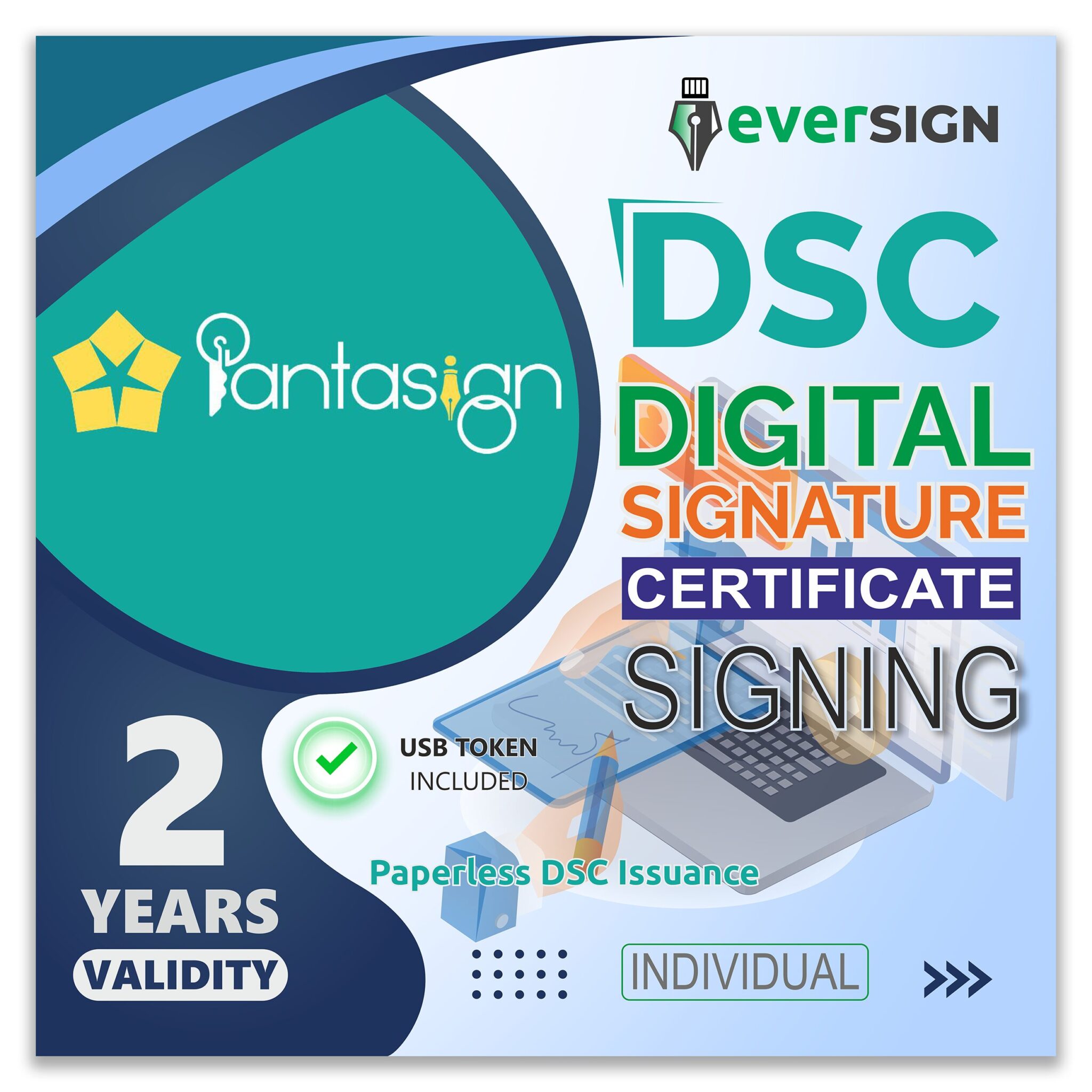 Capricorn (Class 3 DSC) Digital Signature Certificate - Individual ...