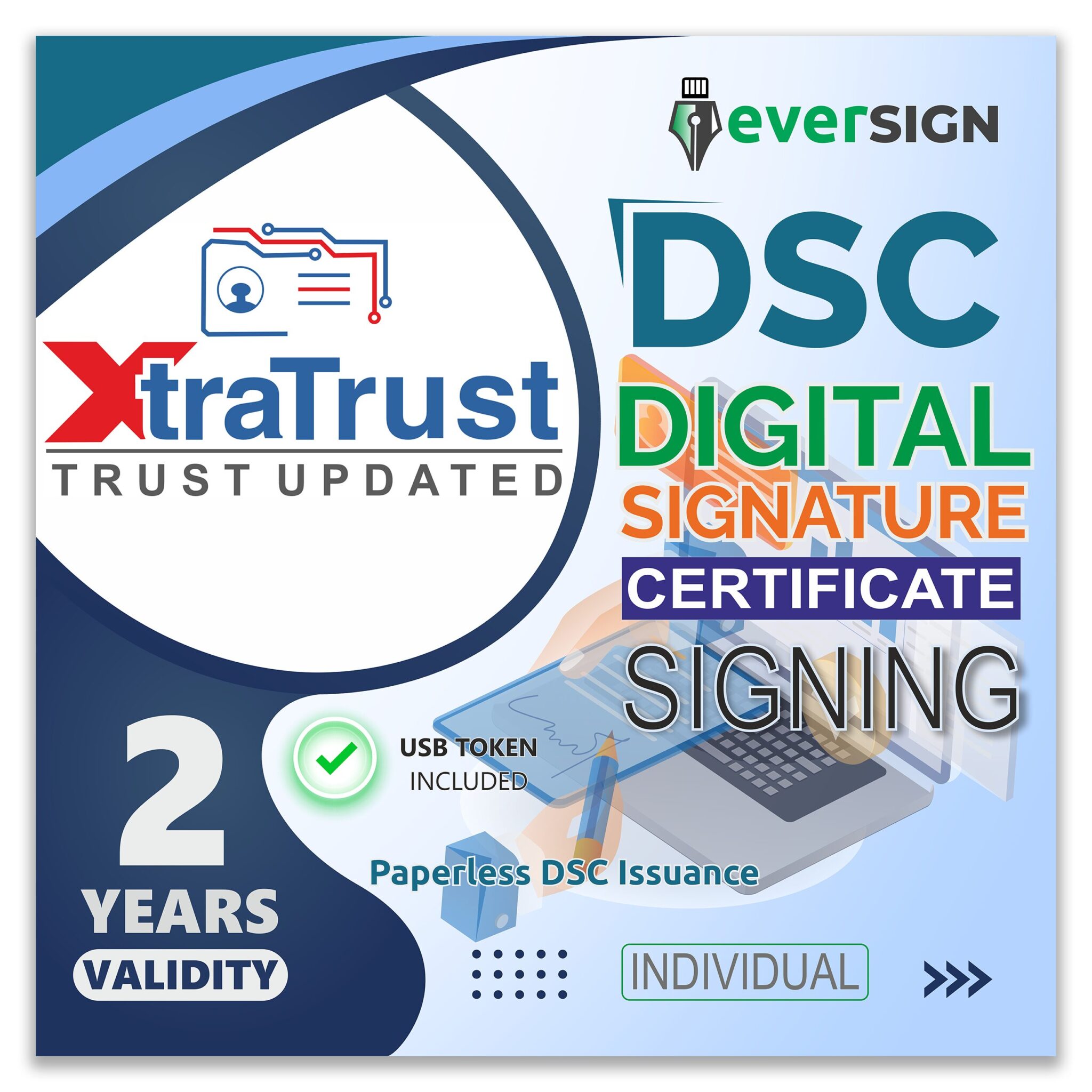 PantaSign (Class 3 DSC) Digital Signature Certificate - Individual ...