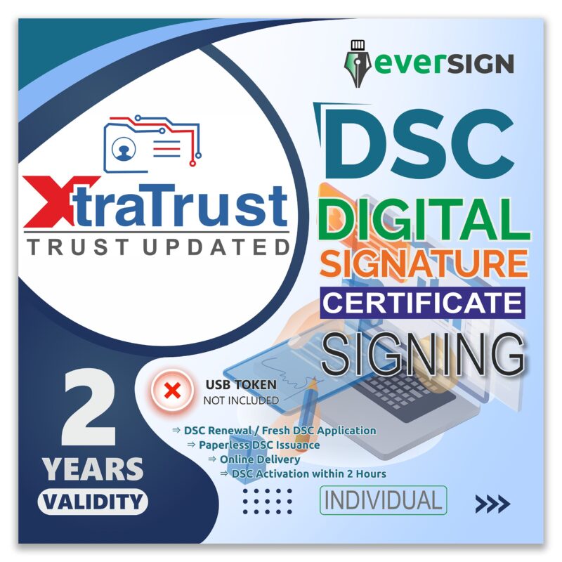 Digital Signature Price List, Class 3 DSC Price (eMudhra, PantaSign ...