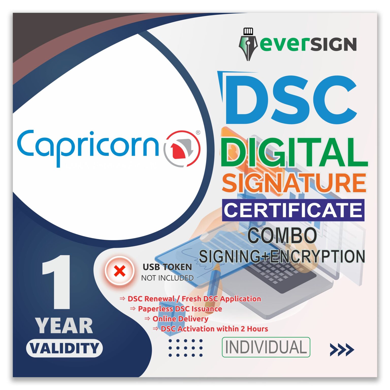 DSC Renewal | Renew Digital Signature Certificate Online with eMudhra ...