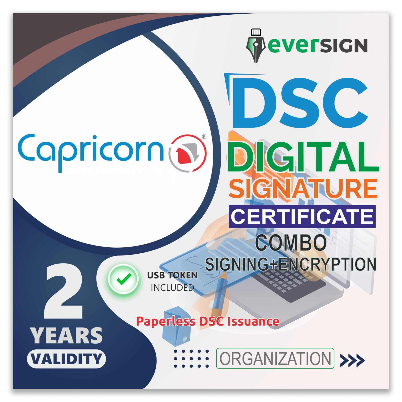PantaSign (Class 3 Combo DSC) Digital Signature Certificate ...