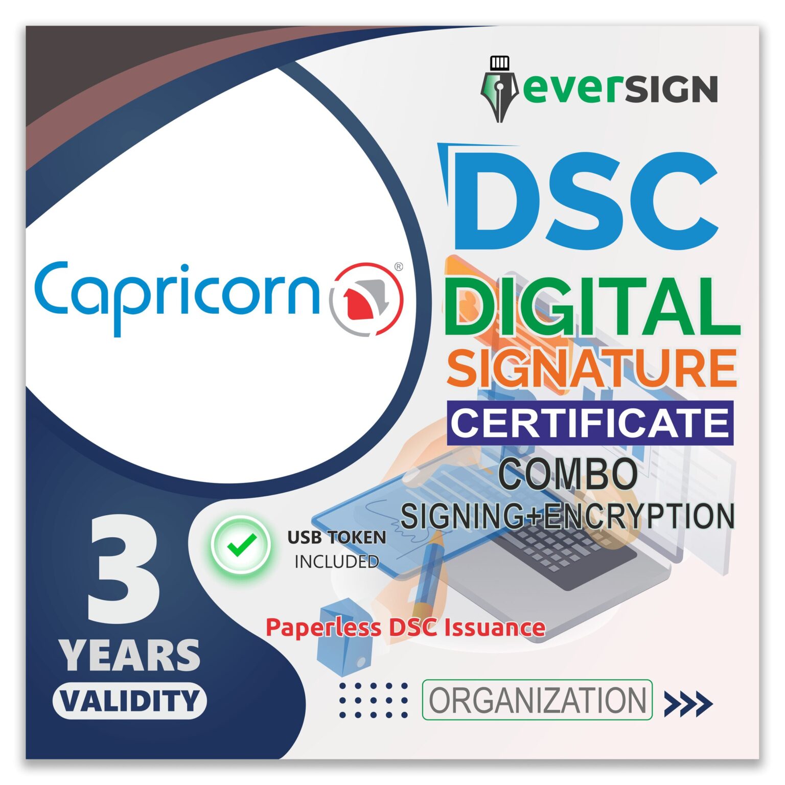 PantaSign (Class 3 Combo DSC) Digital Signature Certificate ...