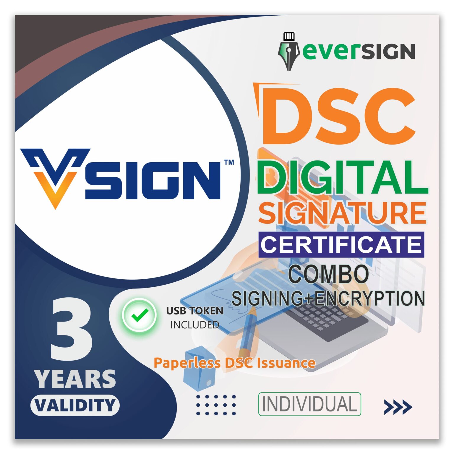Capricorn (Class 3 Combo DSC) Digital Signature Certificate ...
