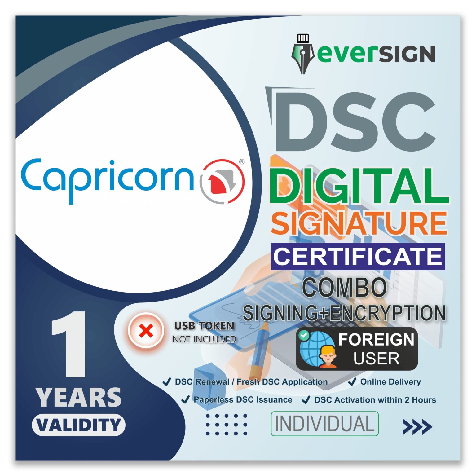 DSC Renewal | Renew Digital Signature Certificate Online with eMudhra ...
