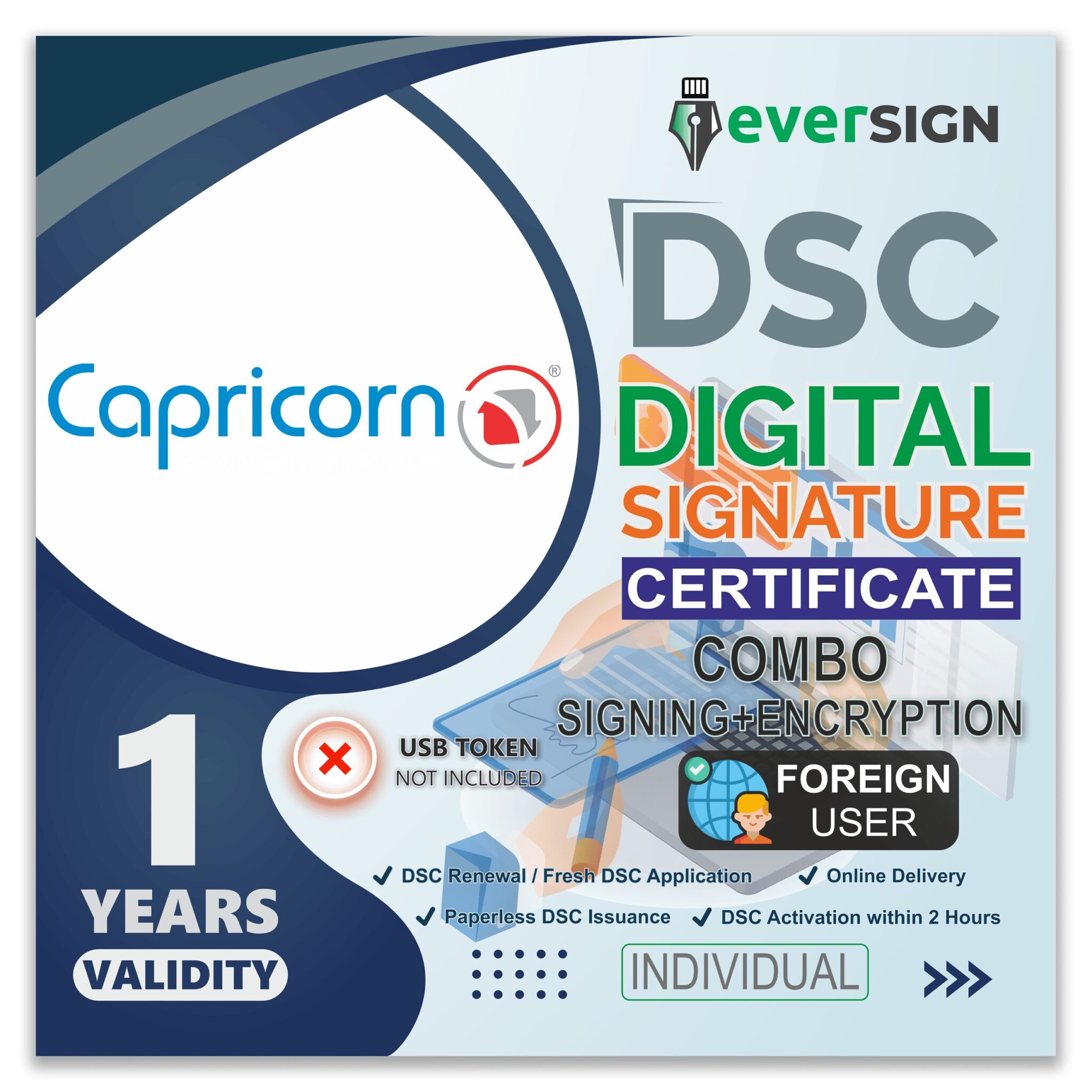 DSC Renewal | Renew Digital Signature Certificate Online with eMudhra, XtraTrust & More