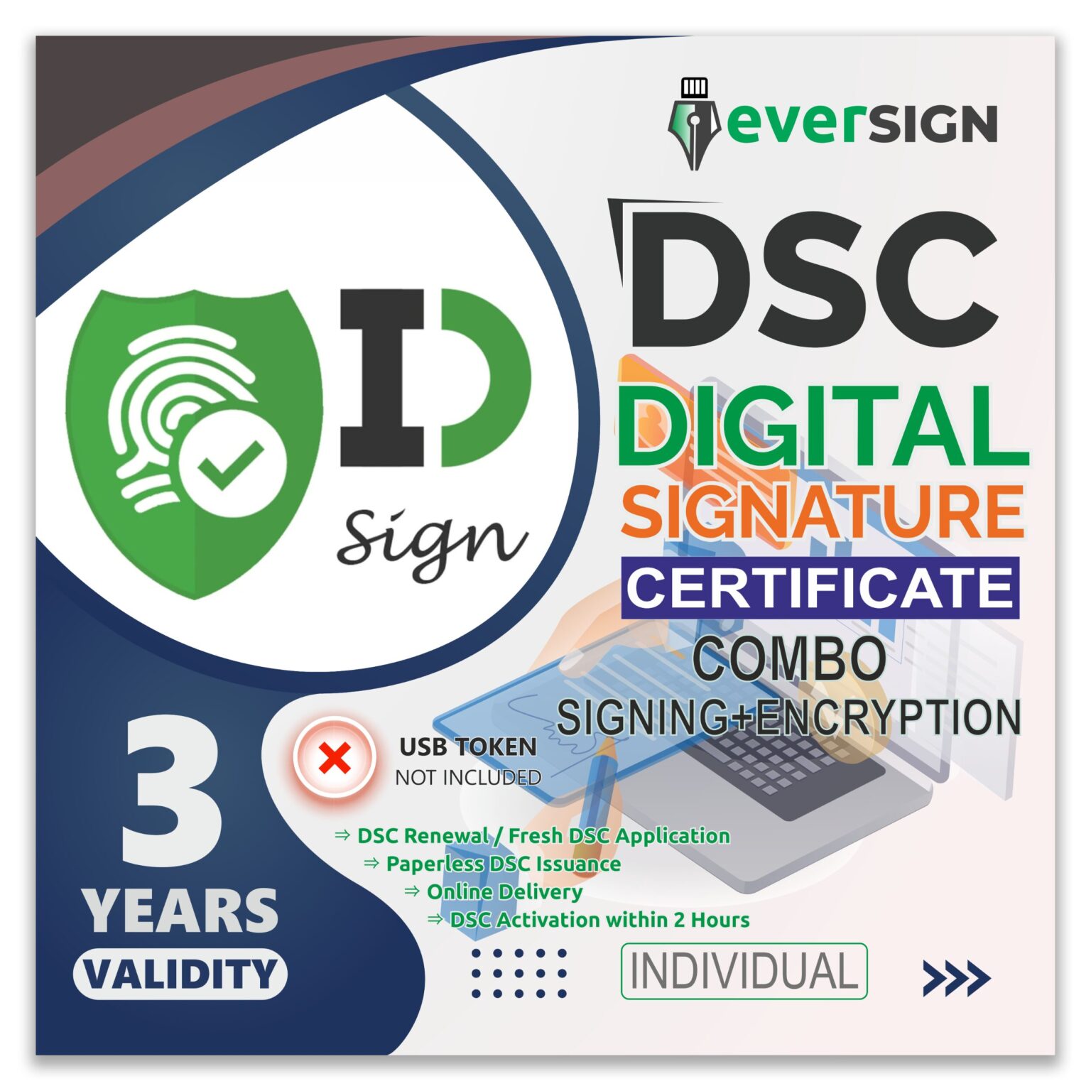 How to Add Digital Signature Certificate (DSC) for Trademark eFiling